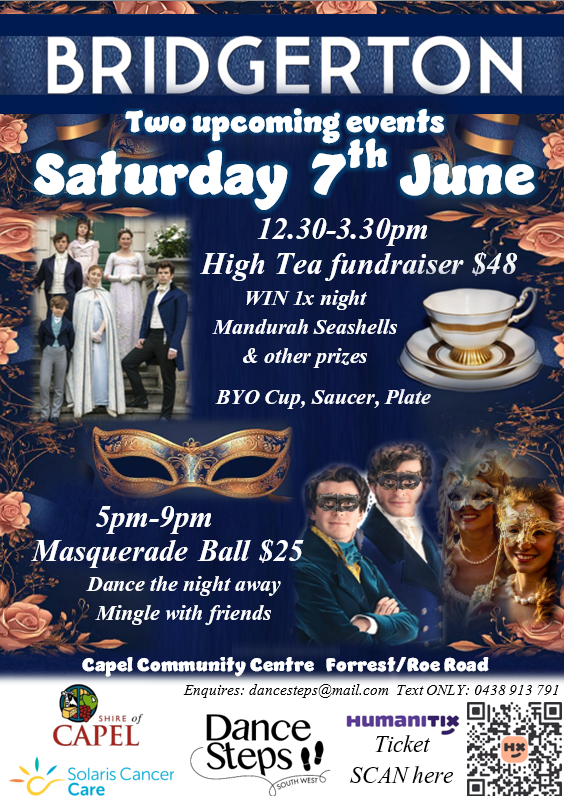 BRIDGERTON HIGH TEA » Discover Capel